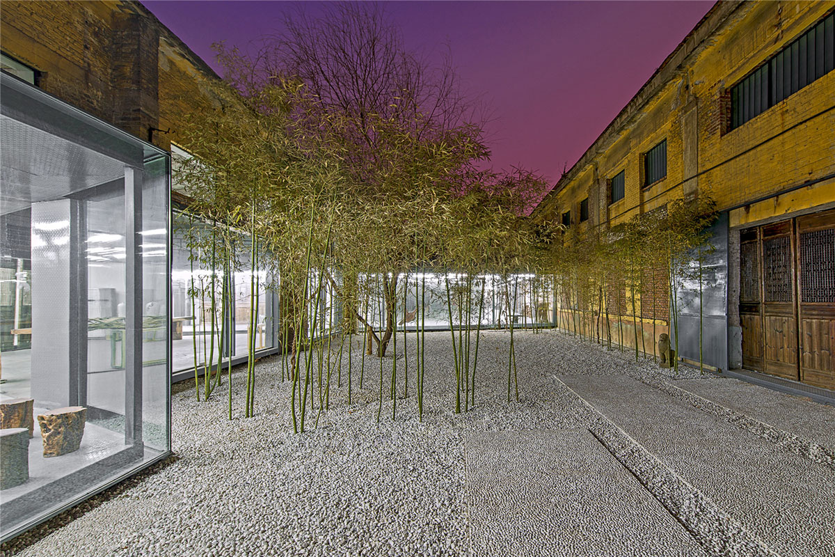 Arch Studio transforms the old factory to the Contemporary Museum