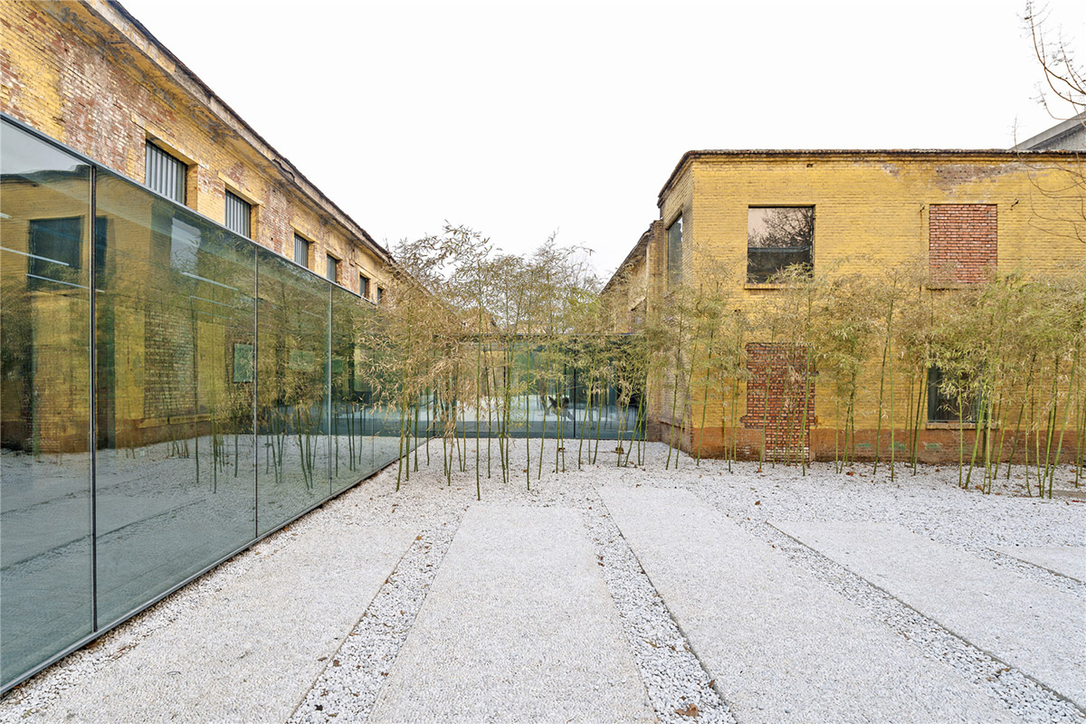 Arch Studio transforms the old factory to the Contemporary Museum