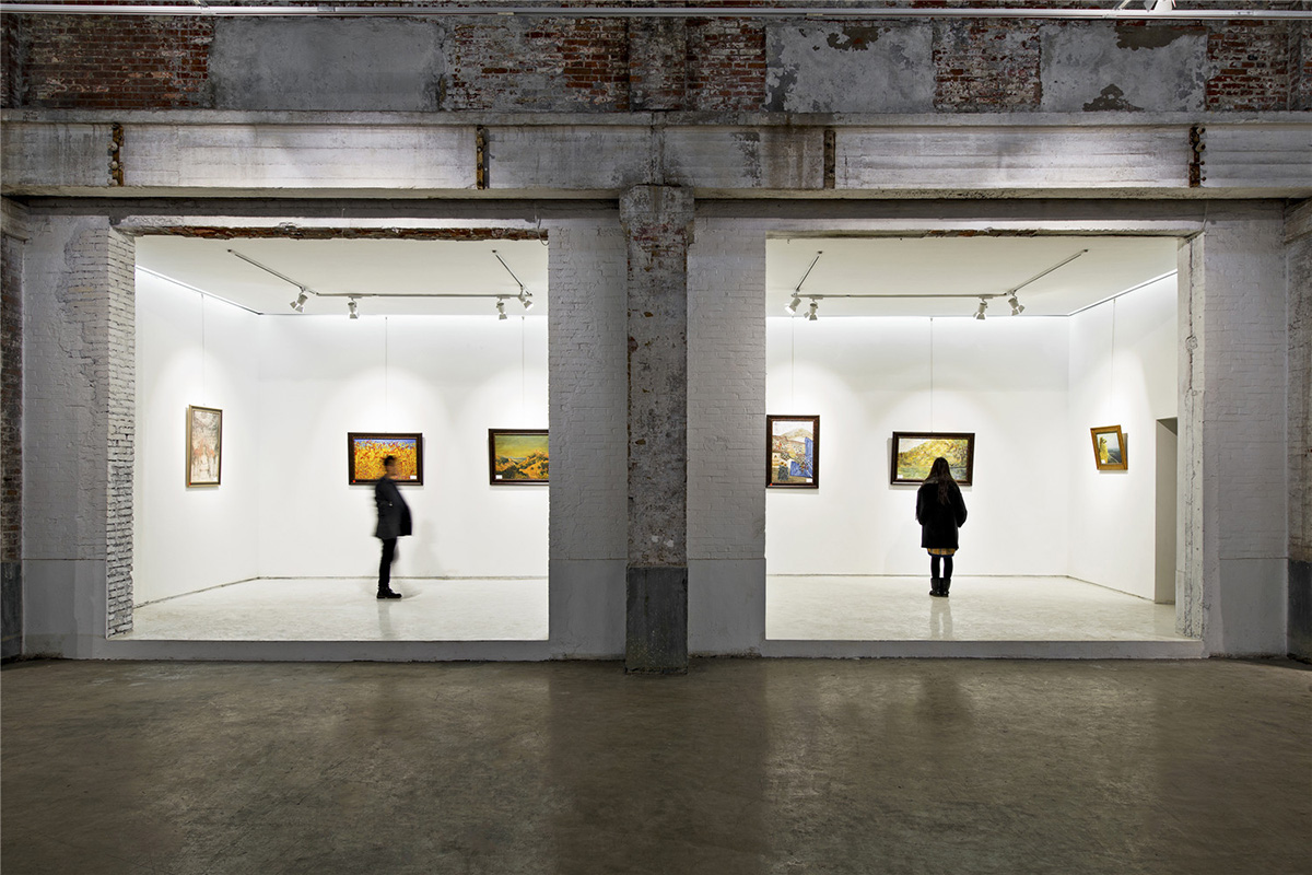 Arch Studio transforms the old factory to the Contemporary Museum