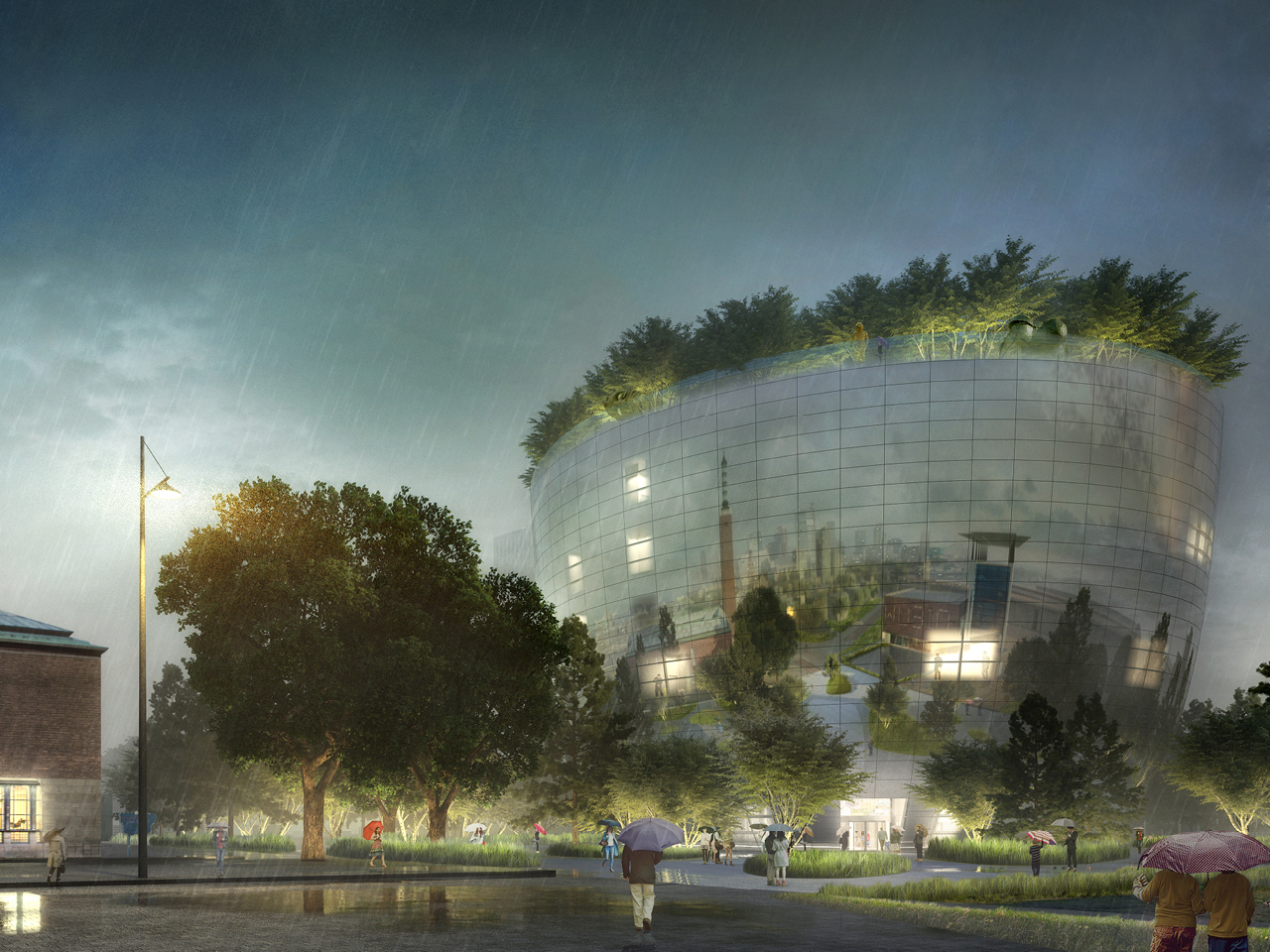 City Of Rotterdam Executive Council approves MVRDV’s Collection Depot ...