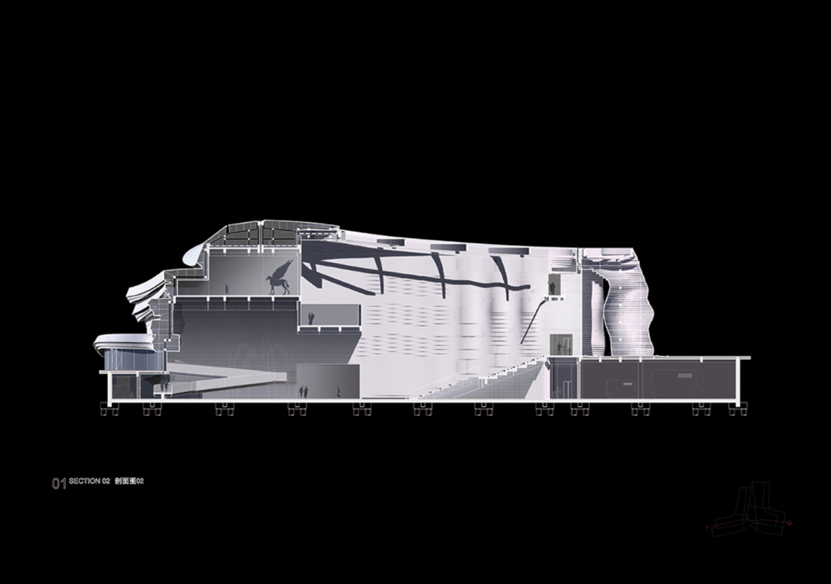 WAA completed a new museum of contemporary art ’’MOCA’’ in a Chinese city