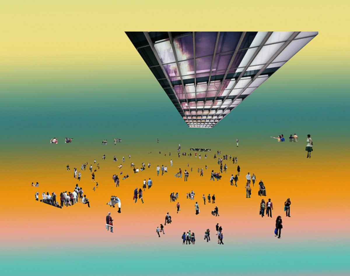 Max Colson creates ’’visual control’’ images within contemporary urban ...