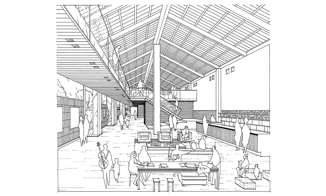 Casa Della Musica:’’Building Inside A Building’’ designed by Geza