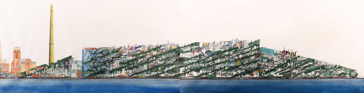 “Architecture is what you do with the potential of life.” says Peter Cook