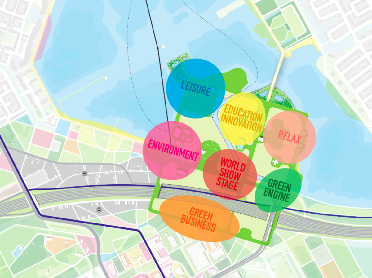 Almere City Council gives final go-ahead for Almere Floriade proposed ...