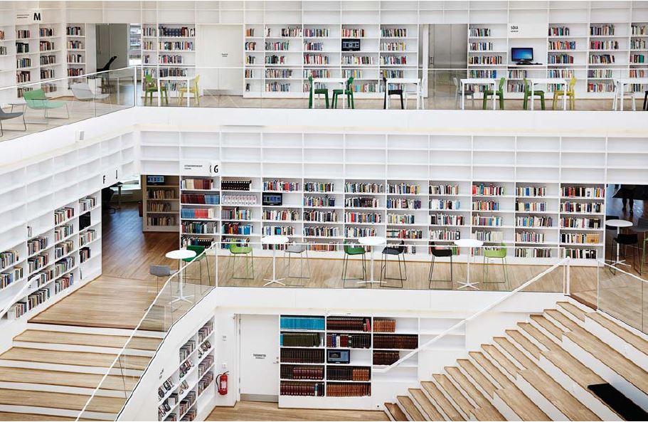 Adepts Dalarna University Library Officially Opened