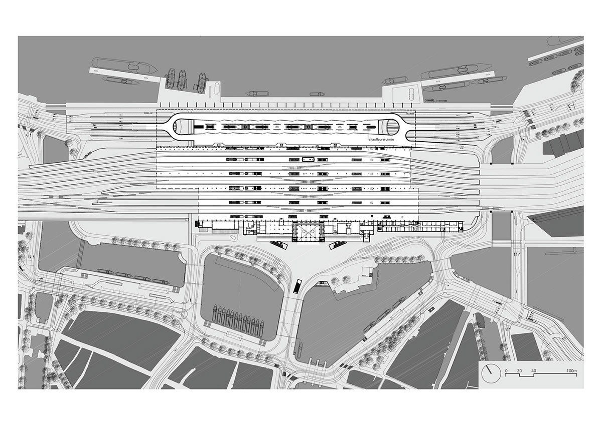 This white bus drivers building cares about drivers’ privacy installed ...