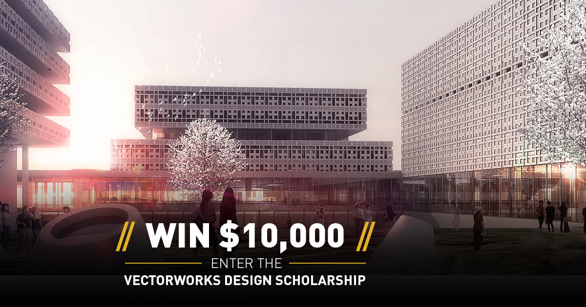 Nemetschek Vectorworks presents Student Conference Pass and $10,000 ...