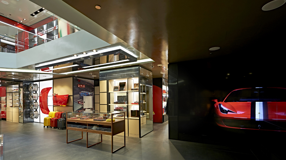 Ferrari Store opens new flagship in heart of Milan