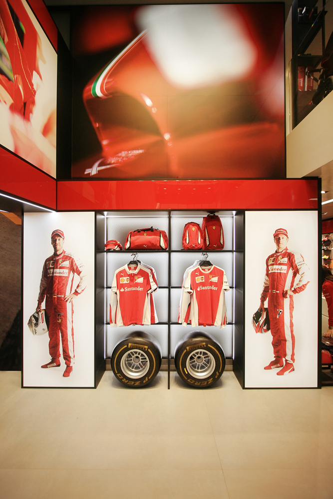 Ferrari Store opens new flagship in heart of Milan