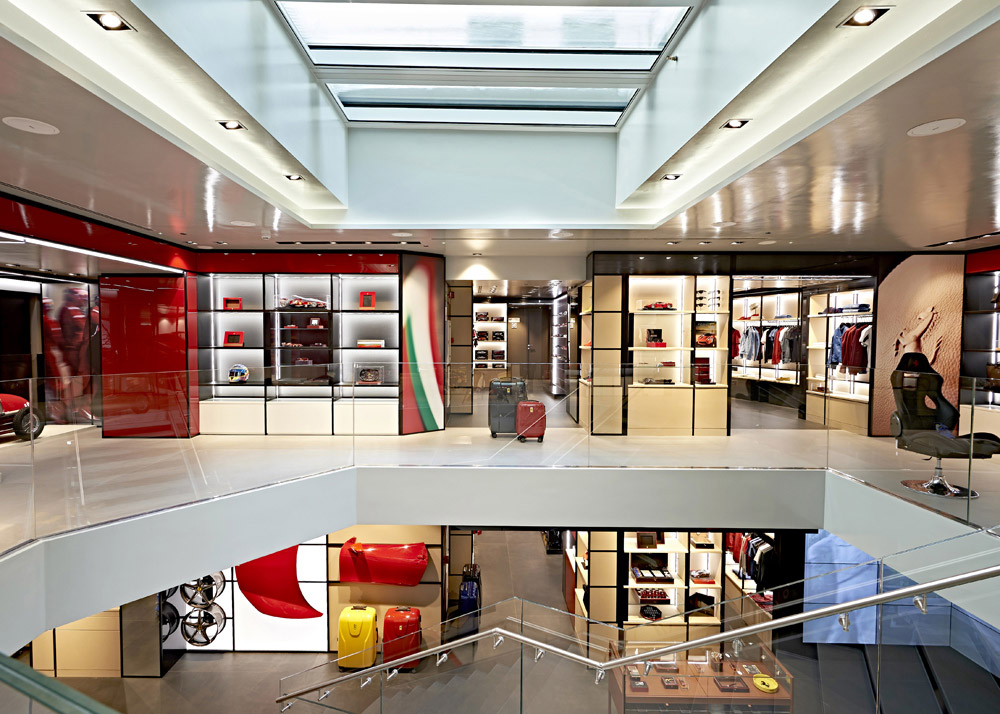 Ferrari Store opens new flagship in heart of Milan