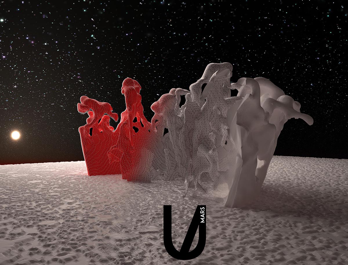 Alberto Villanueva creates new form of living with MARS Utopia project