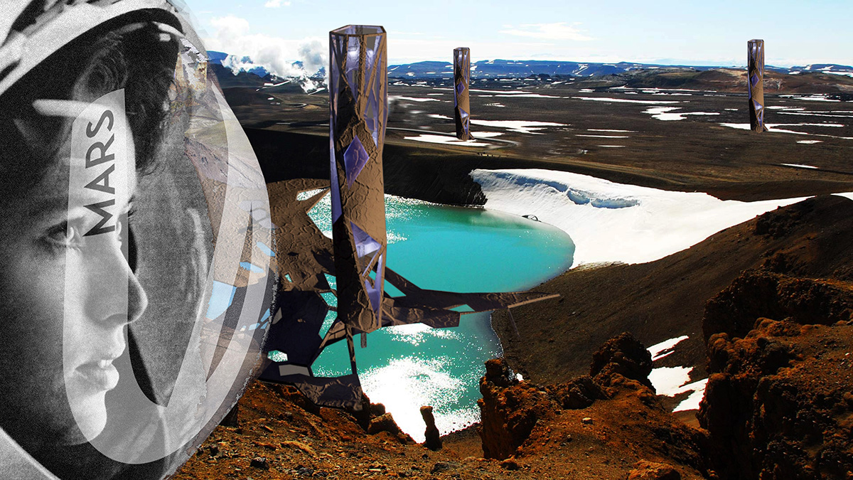 Alberto Villanueva creates new form of living with MARS Utopia project