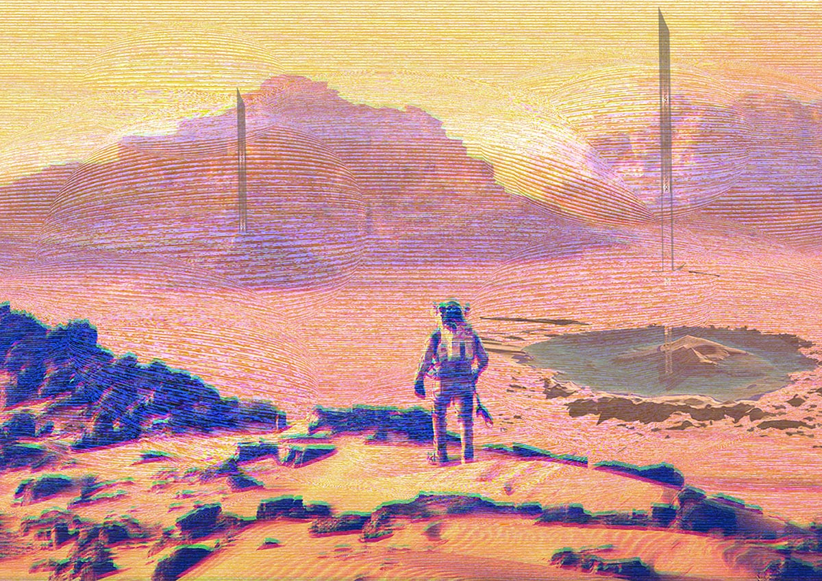 Alberto Villanueva creates new form of living with MARS Utopia project