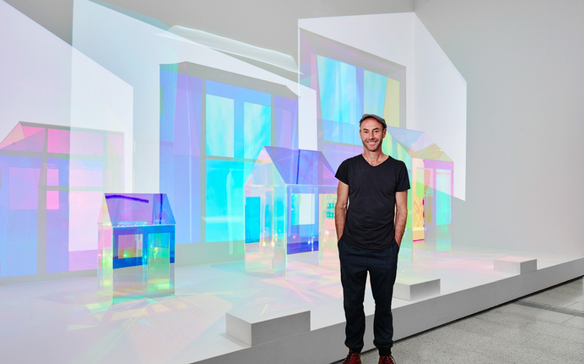 Adam Goodrum’s Unfolding is a new interpretation of foldable house ...