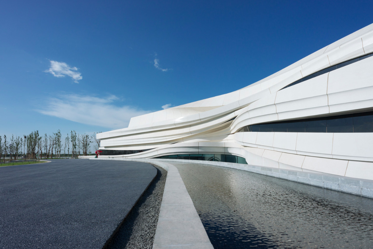 WAA completed a new museum of contemporary art ’’MOCA’’ in a Chinese city