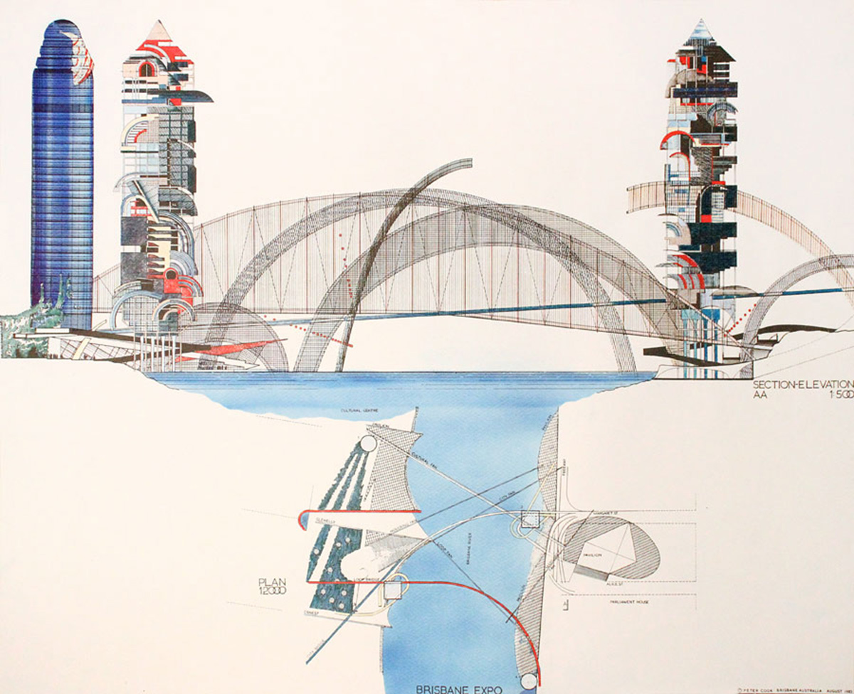 “Architecture is what you do with the potential of life.” says Peter Cook