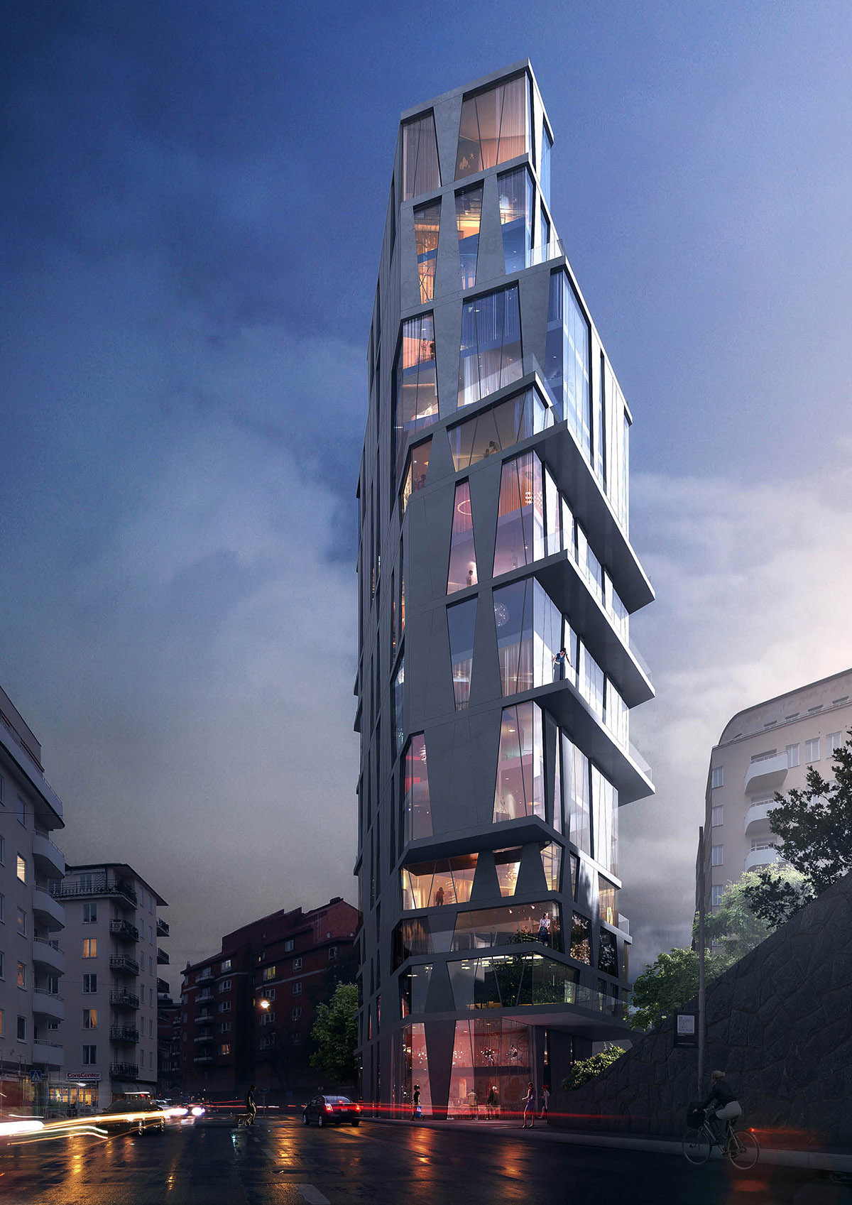 Veidekke and Utopia infill the Stockholm’s city corner with new ...