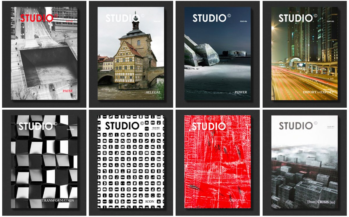 STUDIO presents new issue STUDIO#08 PAUSE!