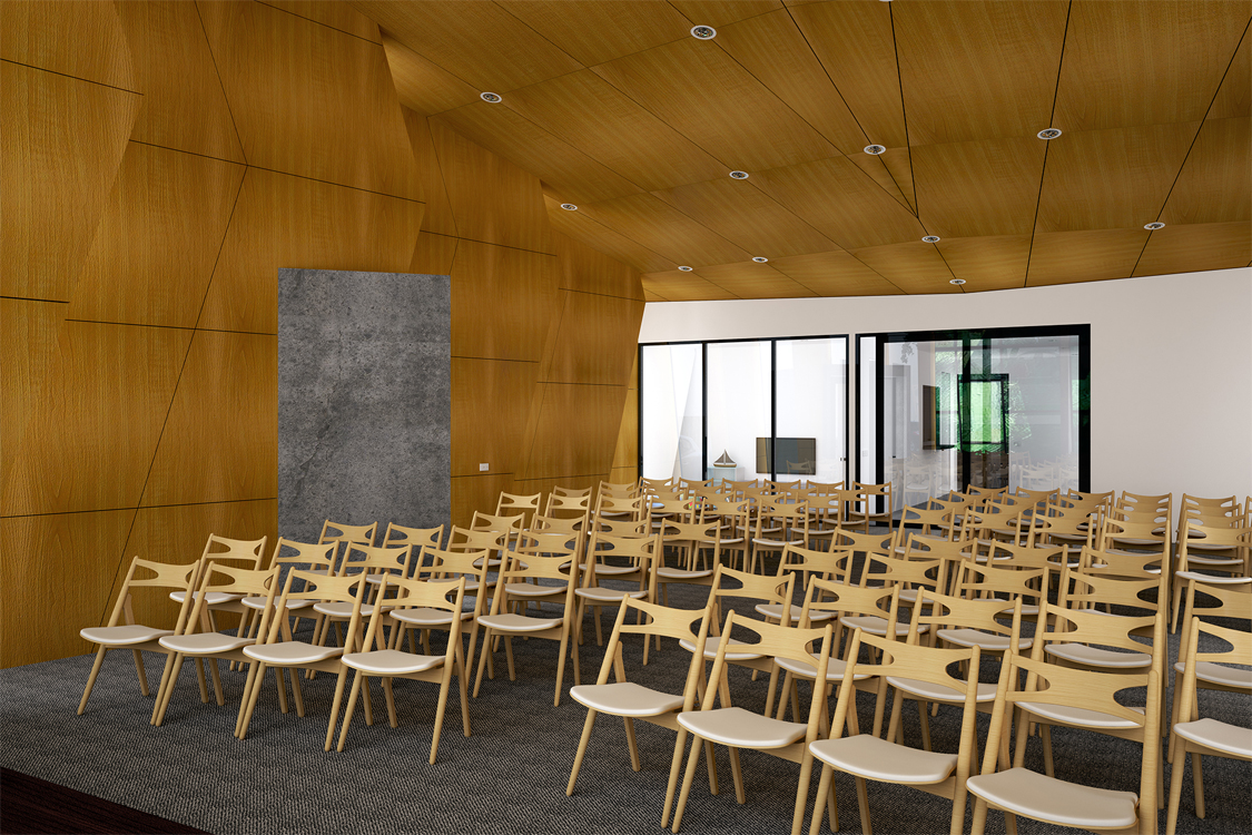 McKinnon Church leaves a question mark:’’is it a church or a house?’’