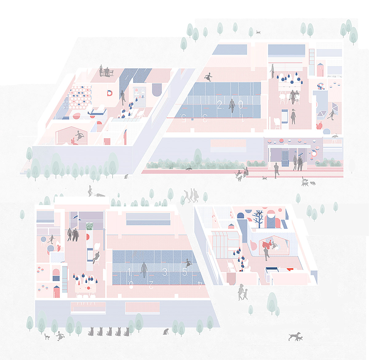 RIGI Design creates a lovely Medical Clinic in China derived from ...