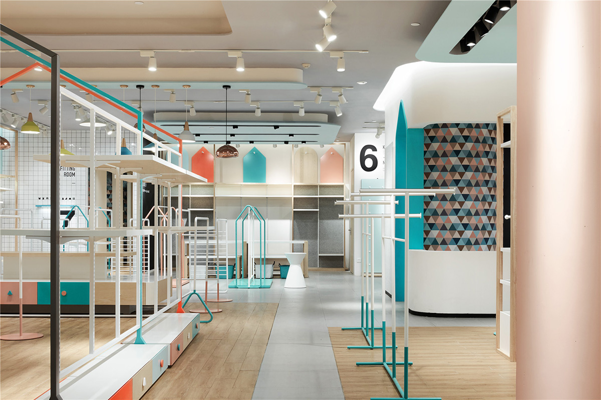 RIGI Design envisions children fashion by creating modularized fixtures ...