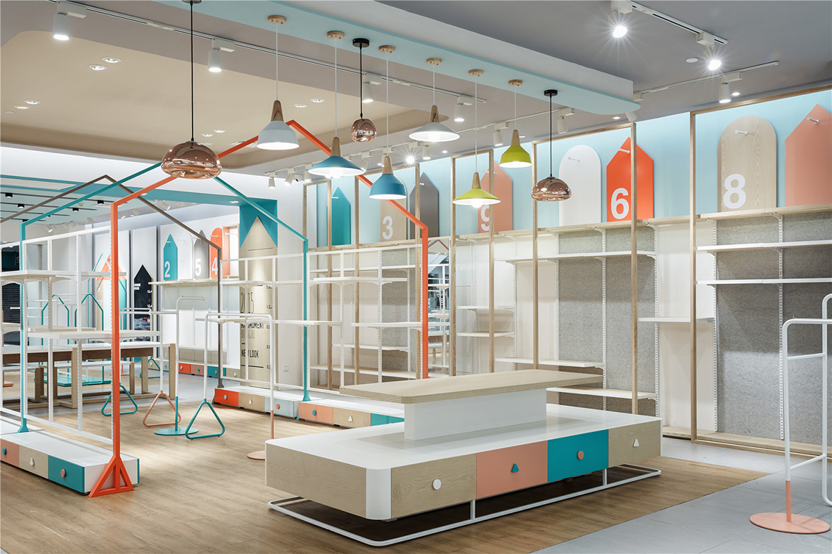 RIGI Design envisions children fashion by creating modularized fixtures ...