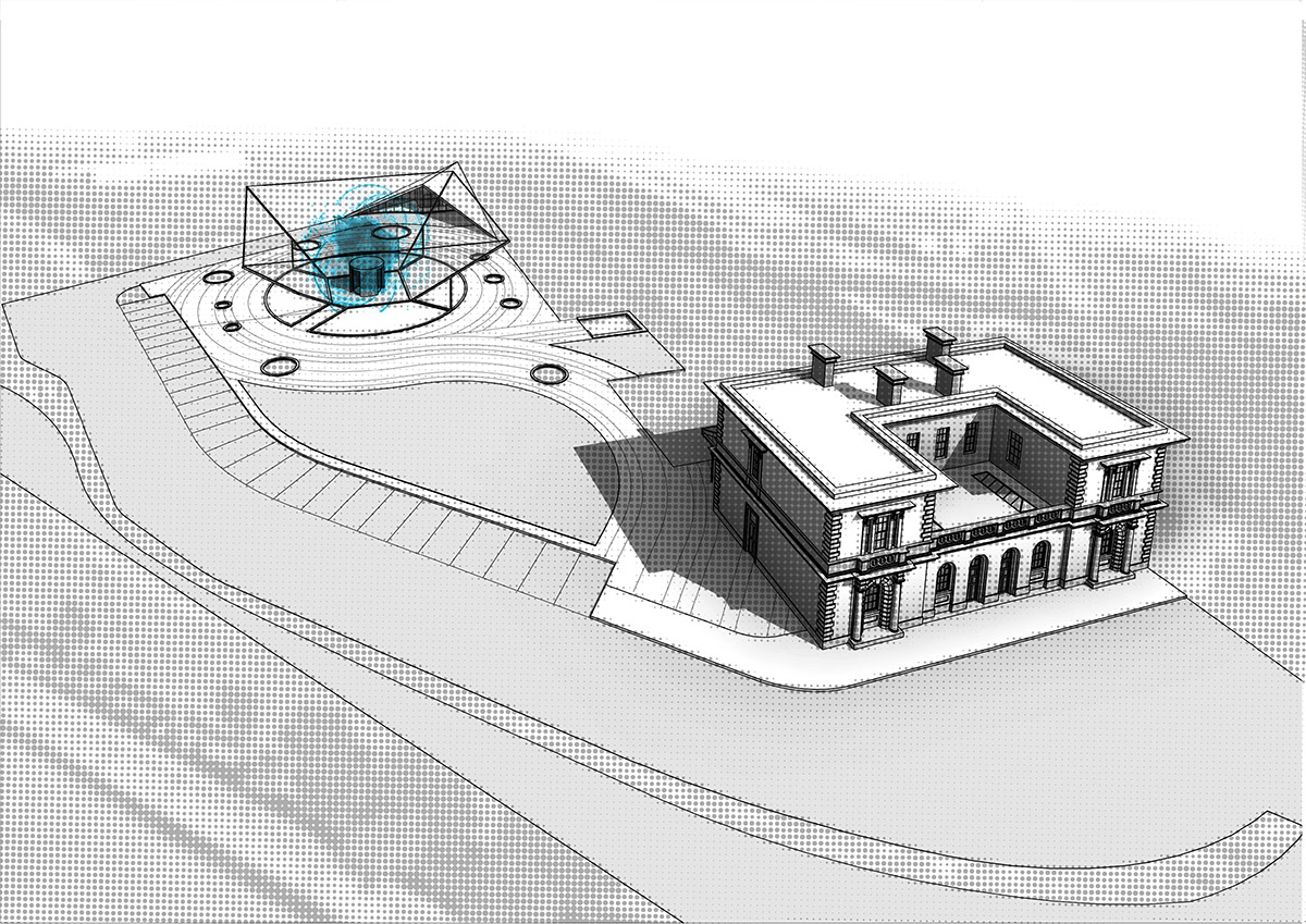 New London Internet Museum is built by using assemblage of crowd ...