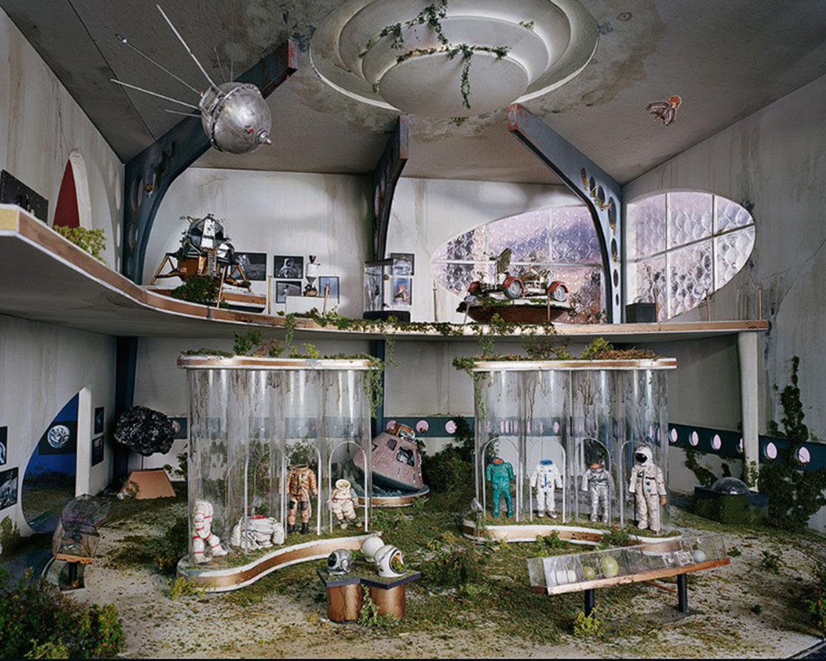 New York creatives are making dioramas of settings devoid of humans