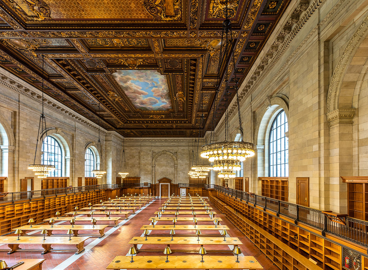 NYPL’s Historic Rose Main Reading Room opens on October 5 after two ...