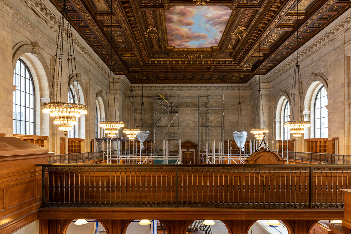 NYPL’s Historic Rose Main Reading Room opens on October 5 after two ...