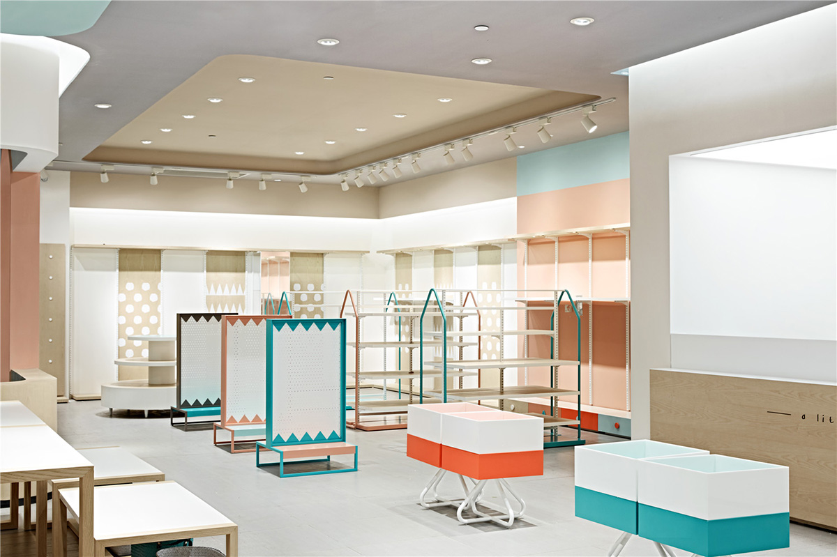 RIGI Design envisions children fashion by creating modularized fixtures ...