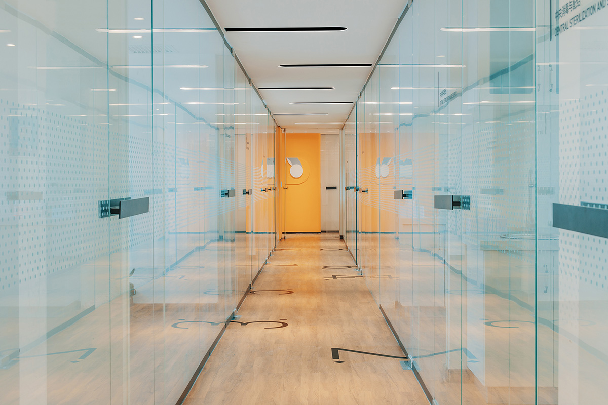 RIGI Design creates a lovely Medical Clinic in China derived from ...