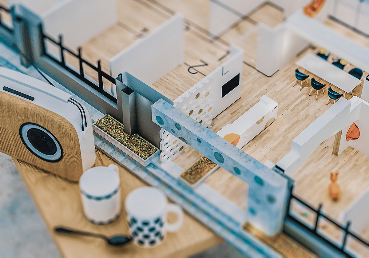 RIGI Design creates a lovely Medical Clinic in China derived from ...