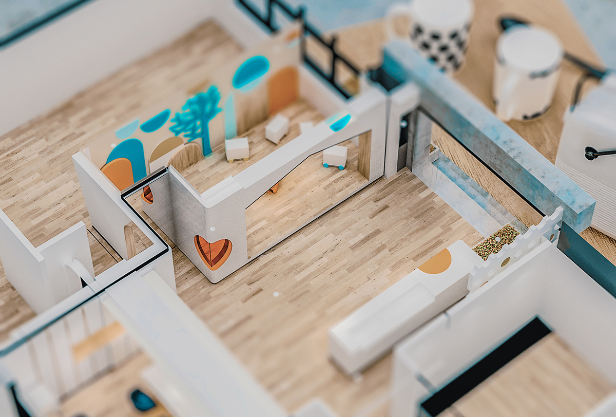 RIGI Design creates a lovely Medical Clinic in China derived from ...