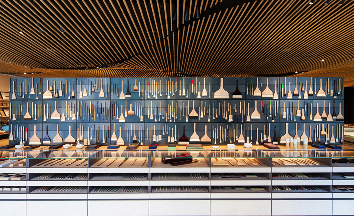 Interior Kengo Kuma Bamboo