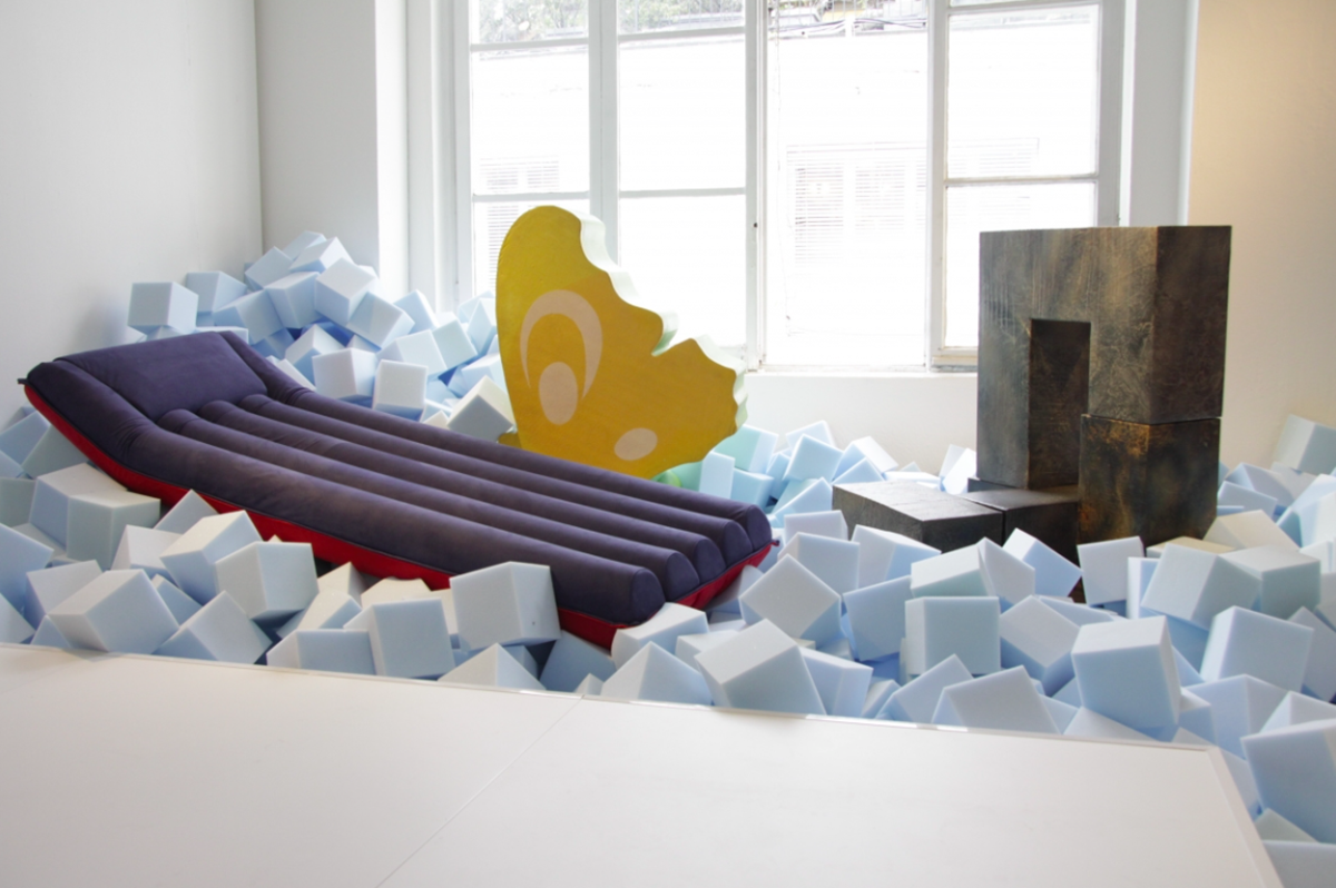 ’Gufram On The Rocks’ is presented at Carla Sozzani Gallery