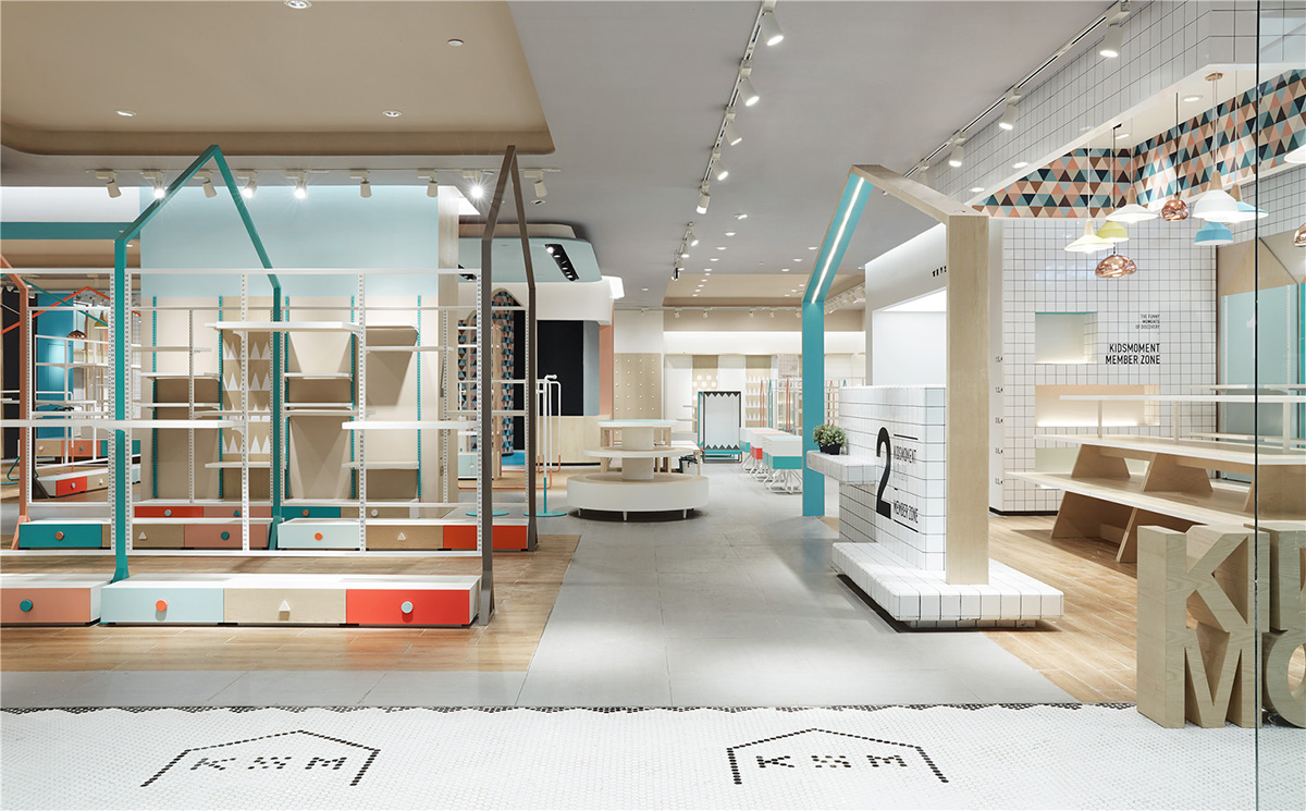 RIGI Design envisions children fashion by creating modularized fixtures ...
