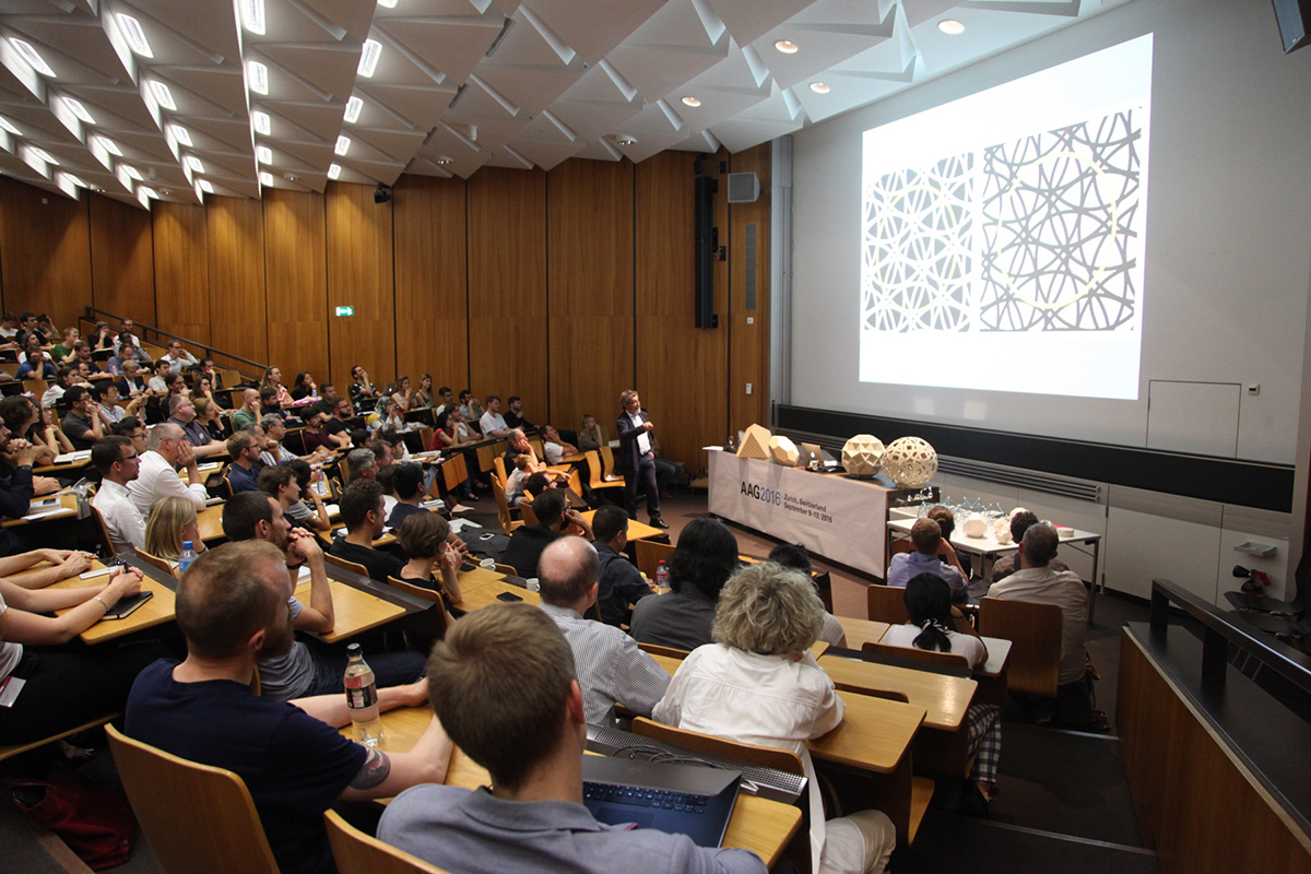 Advances In Architectural Geometry Symposium Completed Its Successful Fifth Edition In Zurich 
