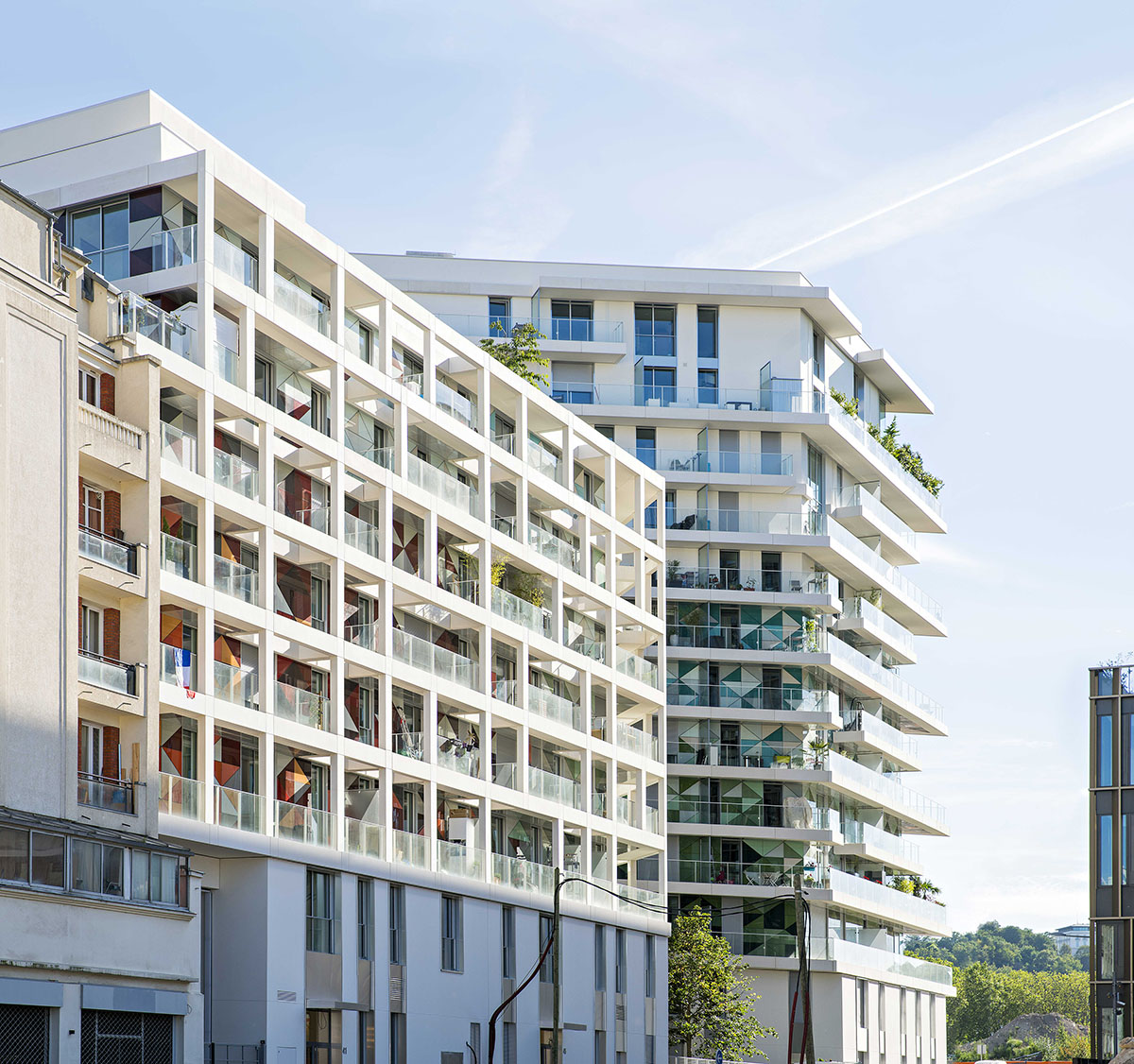 Agence Beckmann-N’Thépé completes ‘Unik’ Apartments – Ilot AA in Paris