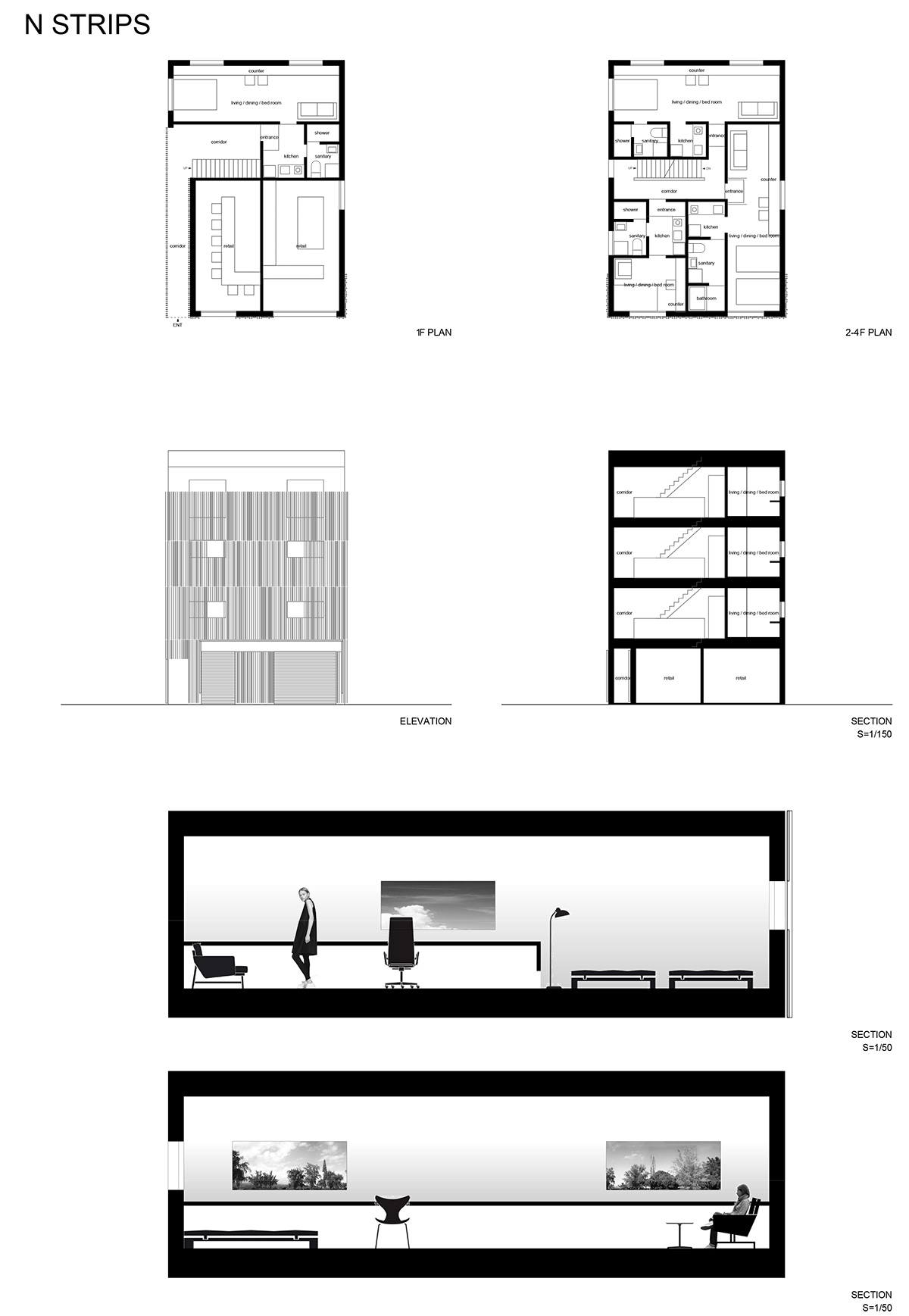 Jun Murata renovates Japan’s historic building with white fins while ...
