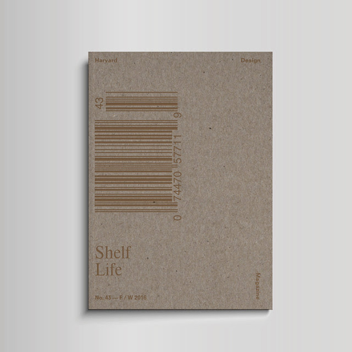 Harvard Design Magazine’s Shelf Life Now Available To Purchase