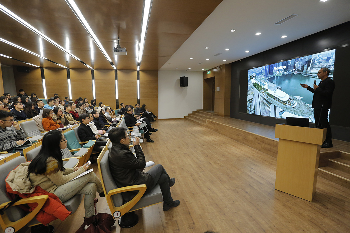 Aedas establishes innovation fund for architecture students at Tsinghua ...