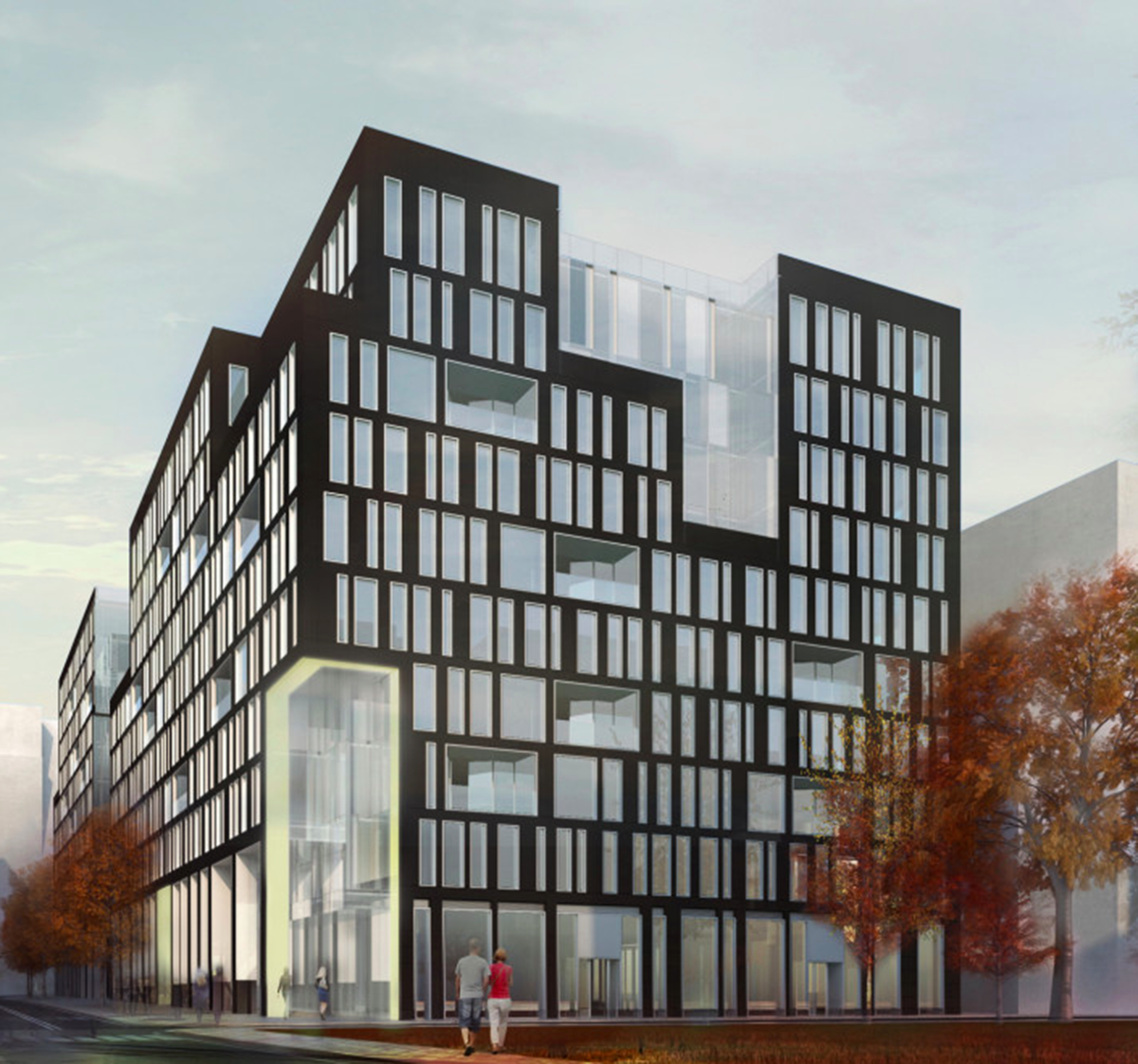 Google’s new building King’s Cross in London gets planning permission