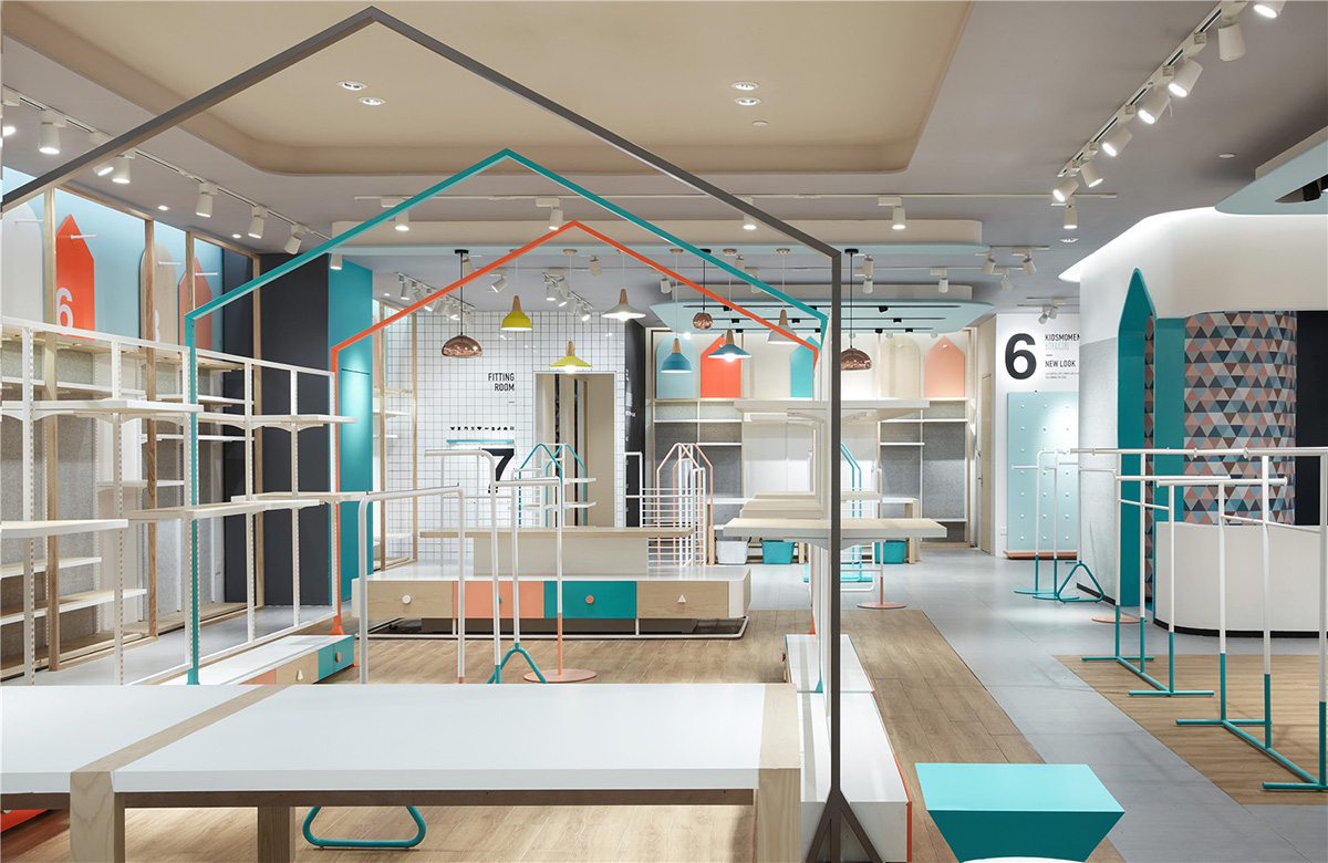 RIGI Design envisions children fashion by creating modularized fixtures ...