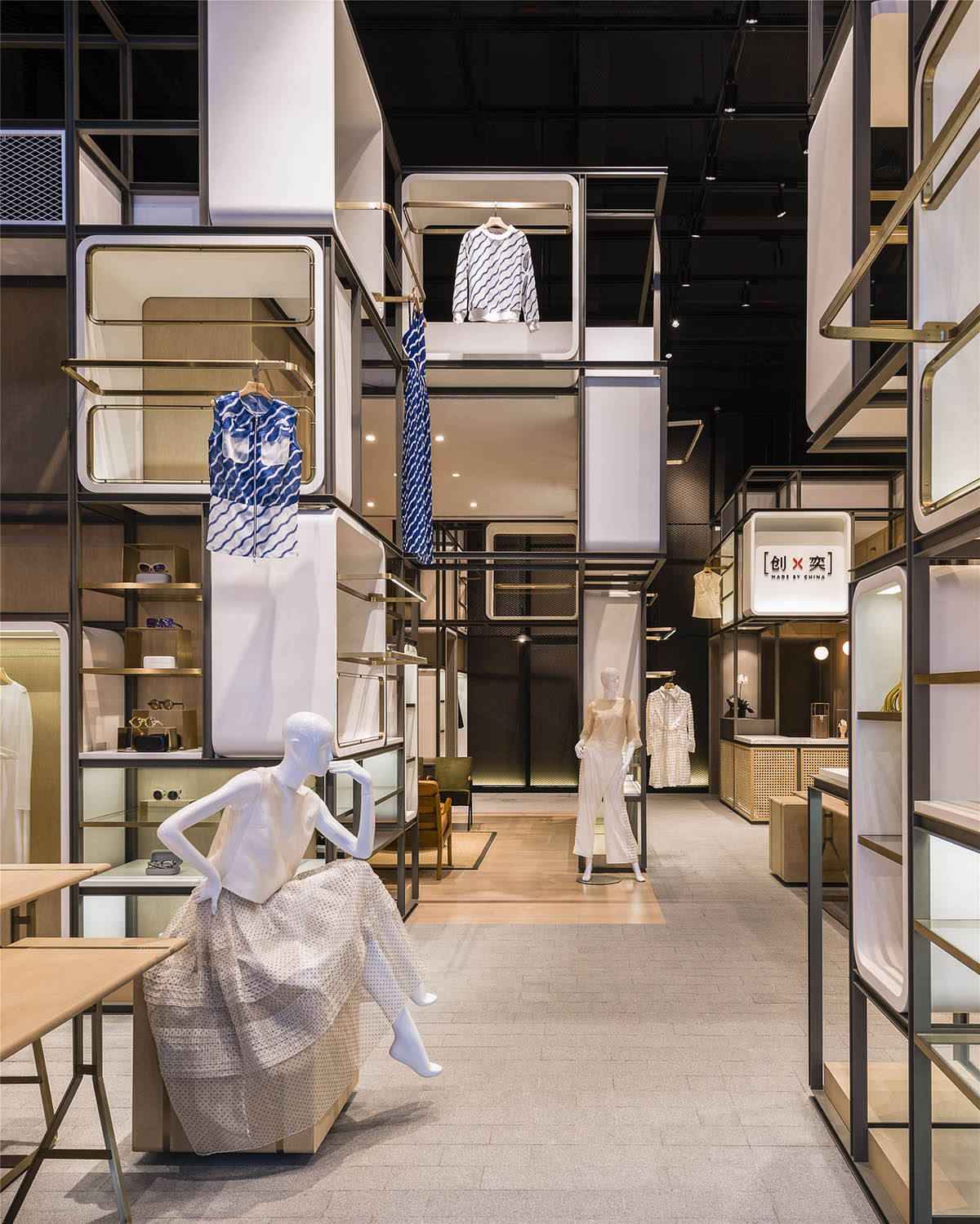 LUKSTUDIO presents new concept ‘Modular Lilong’ for fashion designers ...