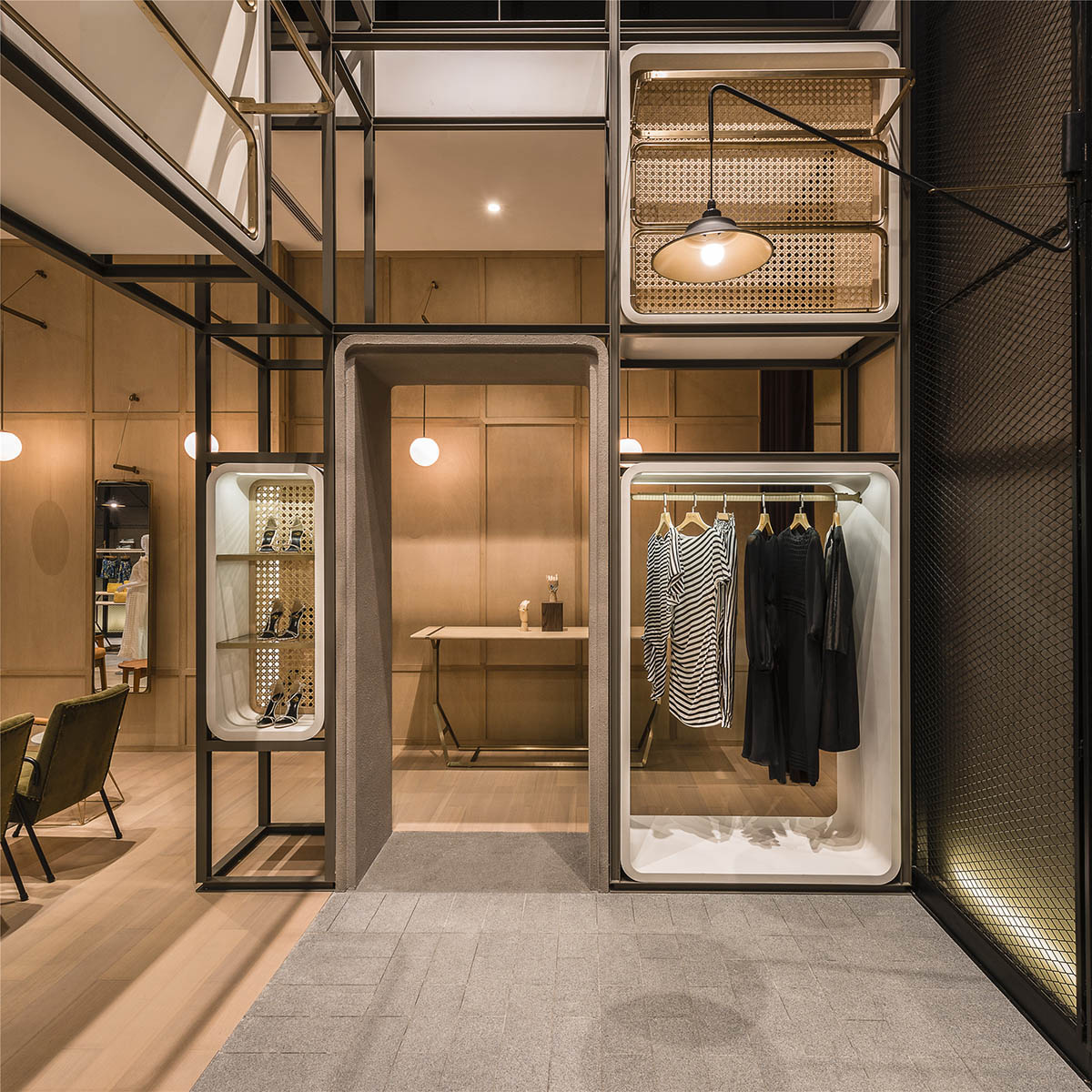 LUKSTUDIO presents new concept ‘Modular Lilong’ for fashion designers ...