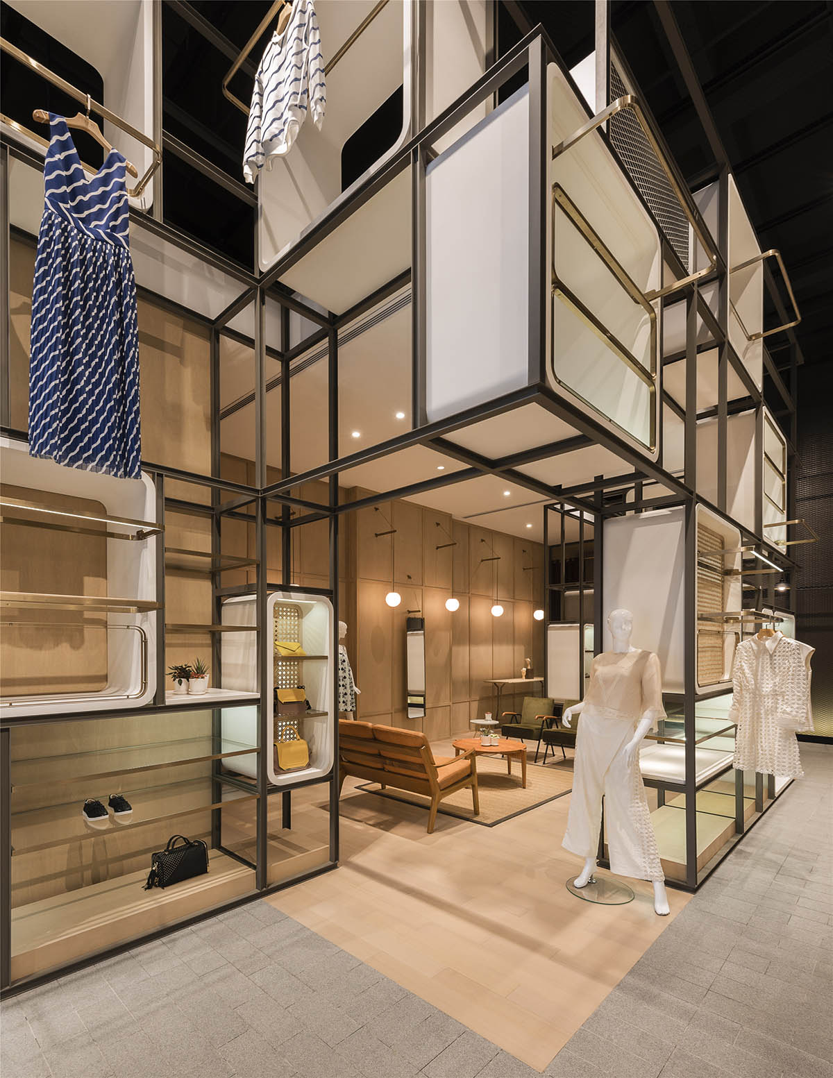 LUKSTUDIO presents new concept ‘Modular Lilong’ for fashion designers ...