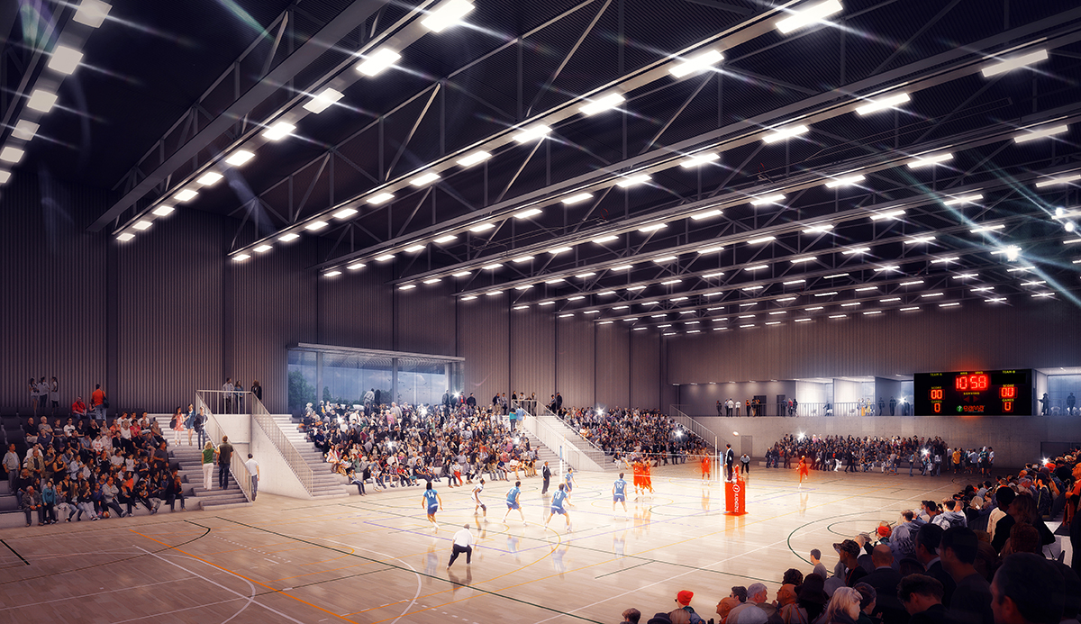 NORD Architects’ Gentofte Sportspark opens in Denmark today!