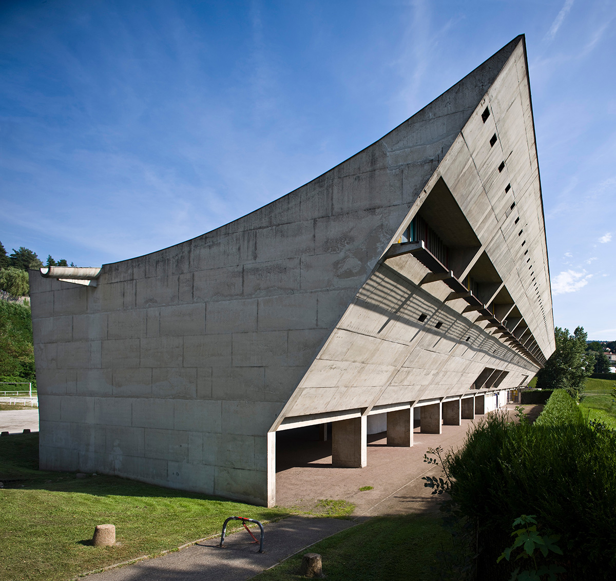 UNESCO added 17 Le Corbusier Projects to World Heritage List